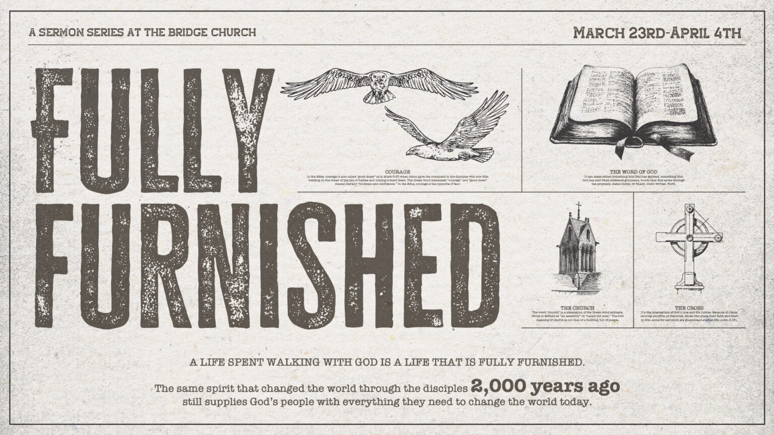 THE BRIDGE – THE BRIDGE CHURCH | CHANGING LIVES THAT CHANGE THE WORLD